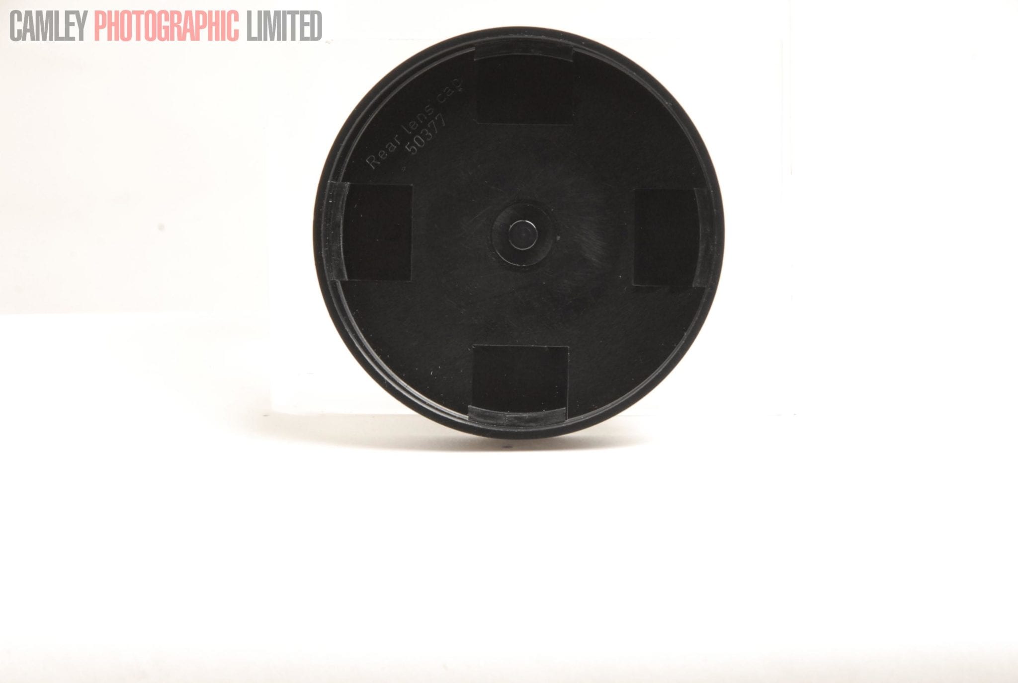 Genuine Hasselblad Rear Lens Cap. Later style (50377). Graded: EXC+ ...
