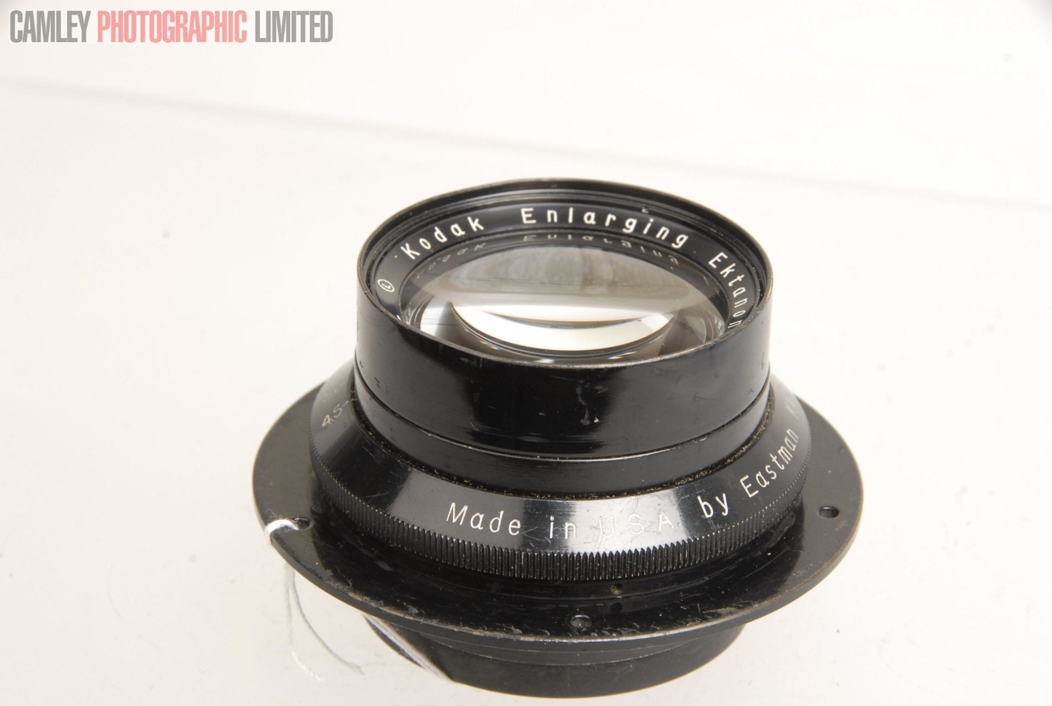 Kodak Ektanon f4.5 7.5 inch enlarging lens. Graded: EXC+ [#8308 ...