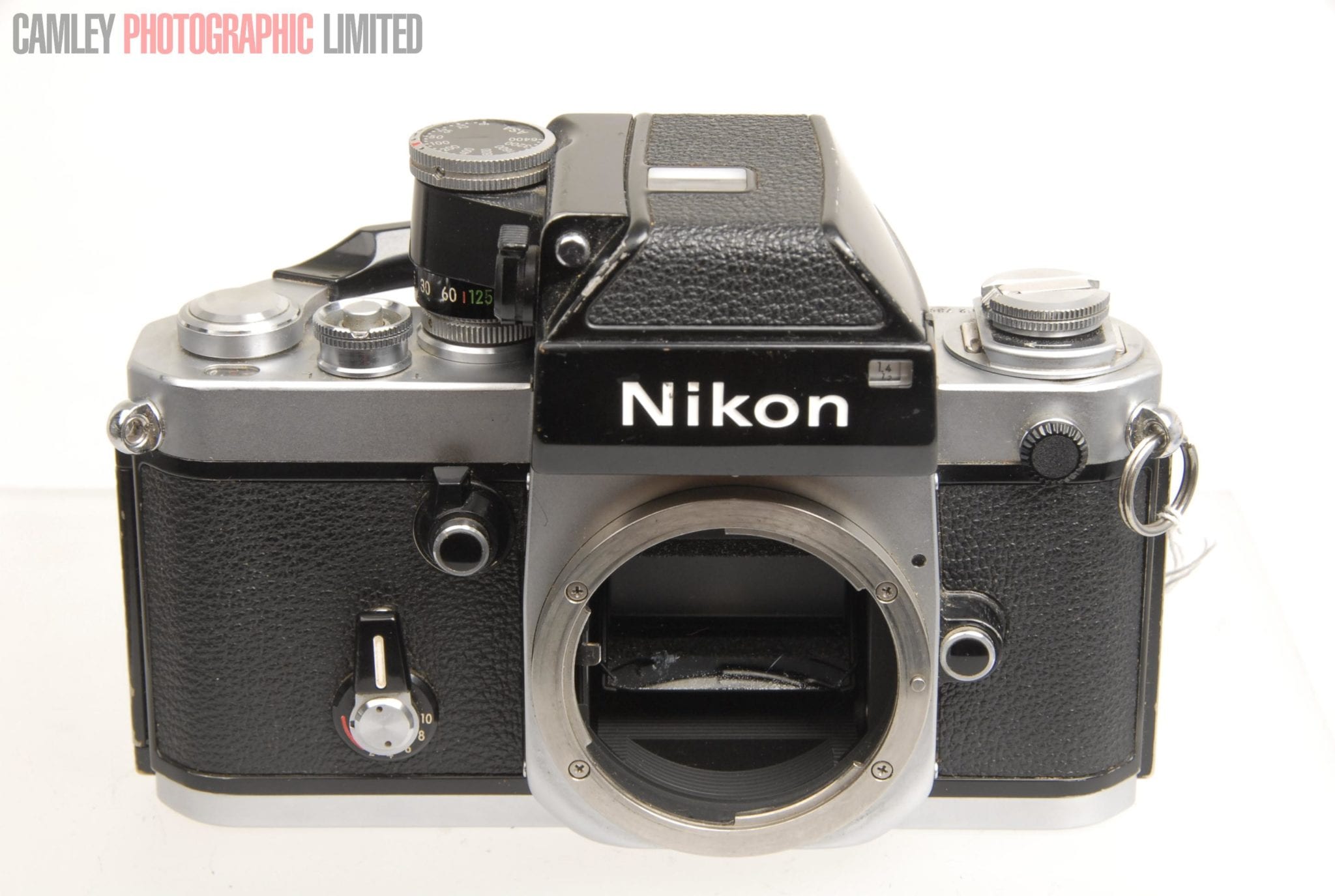 Nikon F2 Photomic Body w/ DP-1 Prism. Just serviced. Graded: EXC+ ...