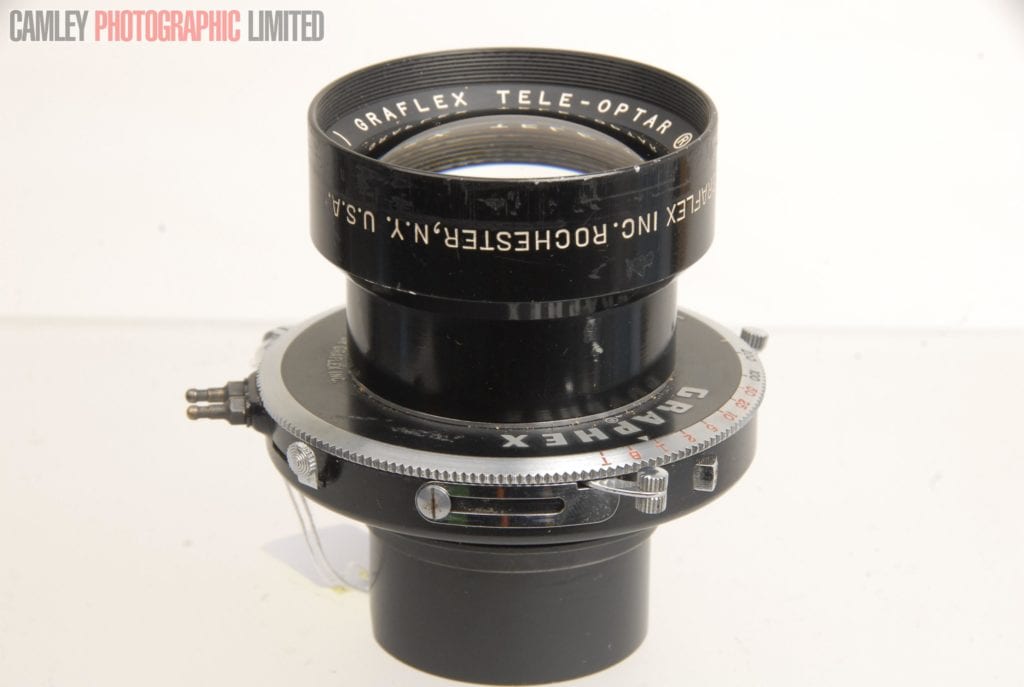 Graflex Tele-Optar f5.6 25cm Lens and Shutter. Graded: EXC [#8364 ...