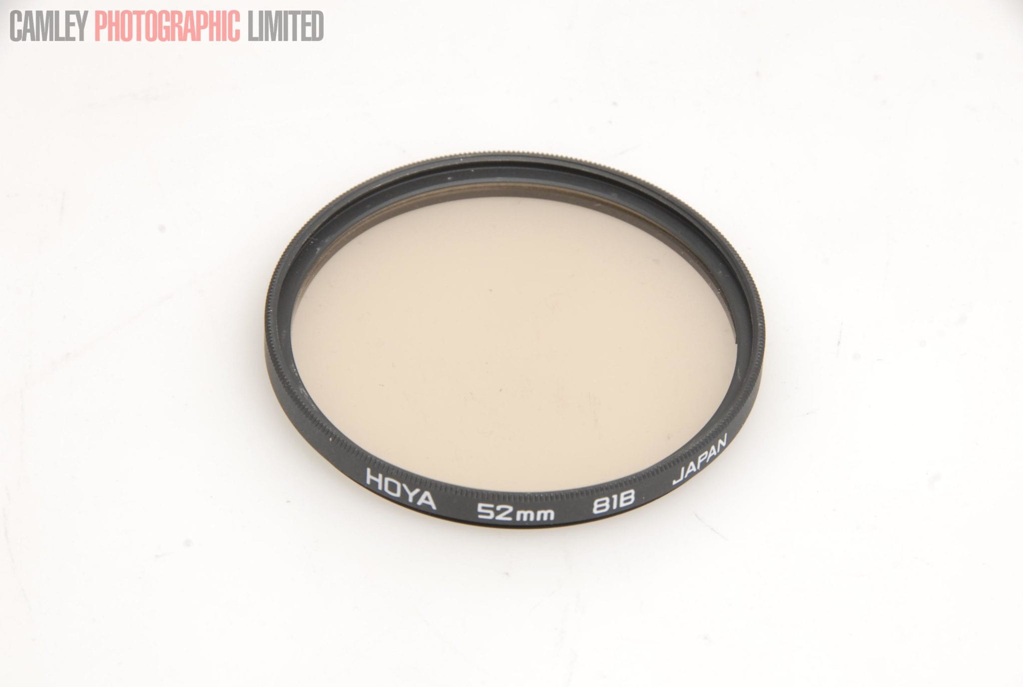 Hoya HMC 81B 52mm Filter. Graded: LN [#8406] – Camley Photographic Limited
