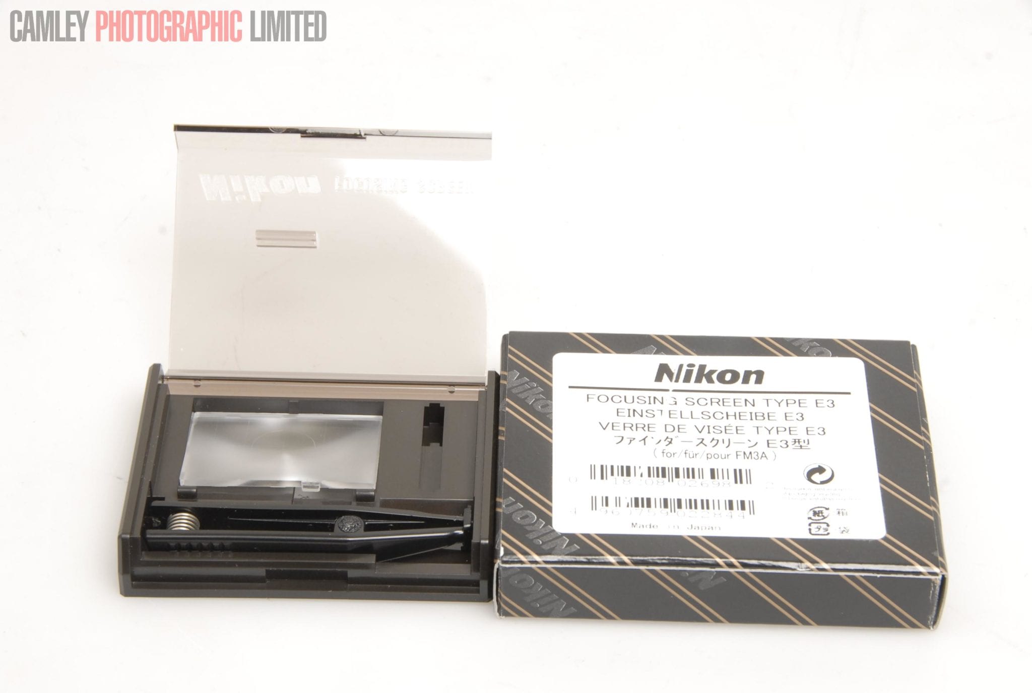 Nikon FM3A E3 Screen. Graded: LN [#8416] – Camley Photographic Limited
