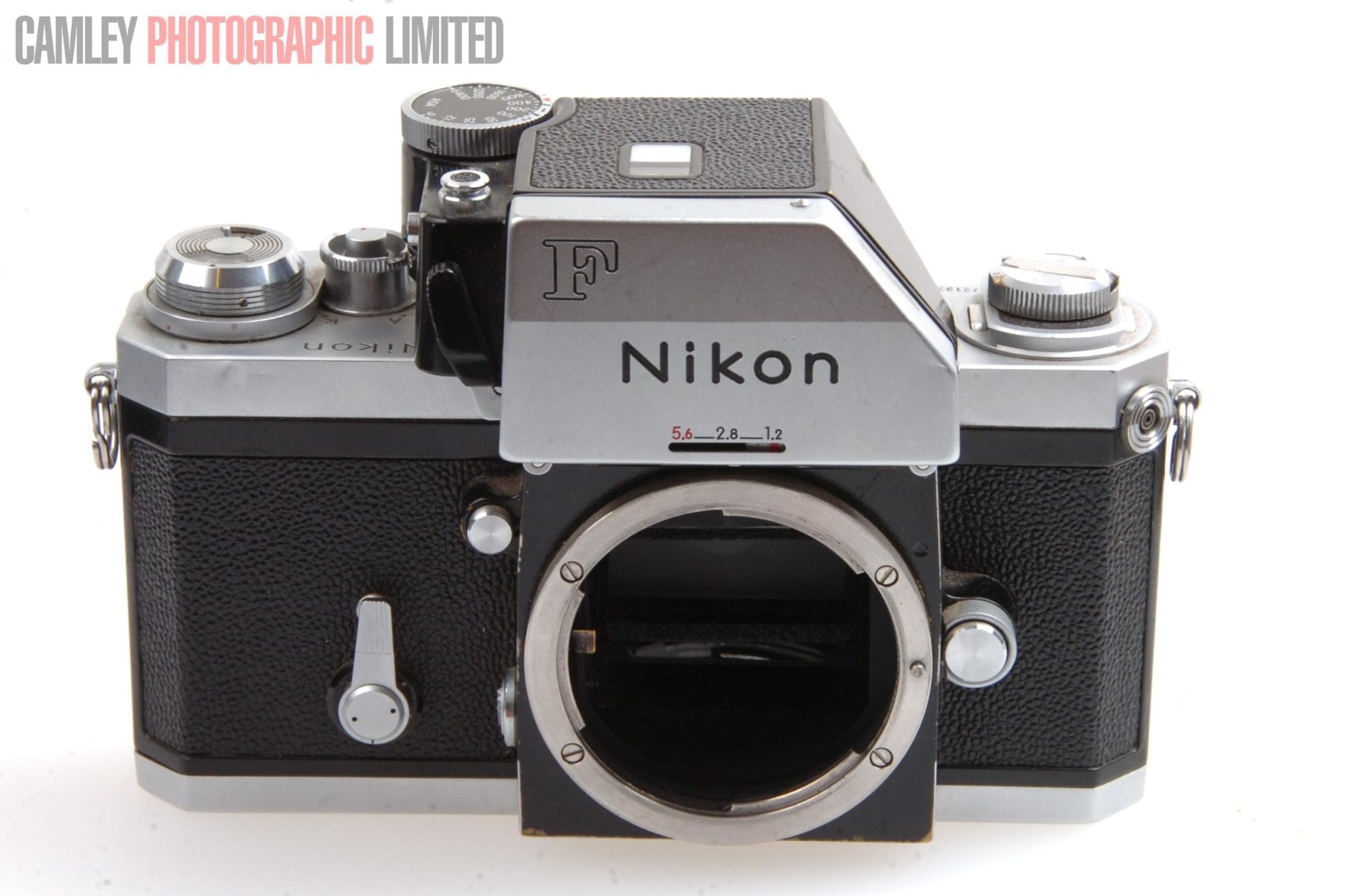 Nikon F Photomic FTN Chrome Camera Body. Graded: EXC- [#8607] – Camley ...