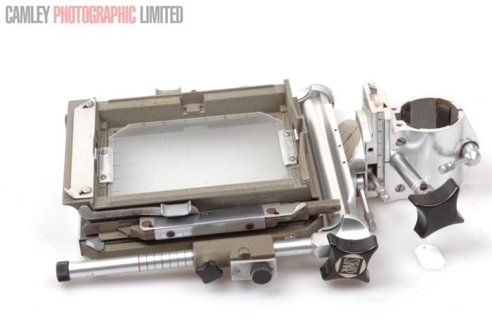 Sinar Rear Standard with Ground Glass Screen. Graded: EXC- [#8796 ...