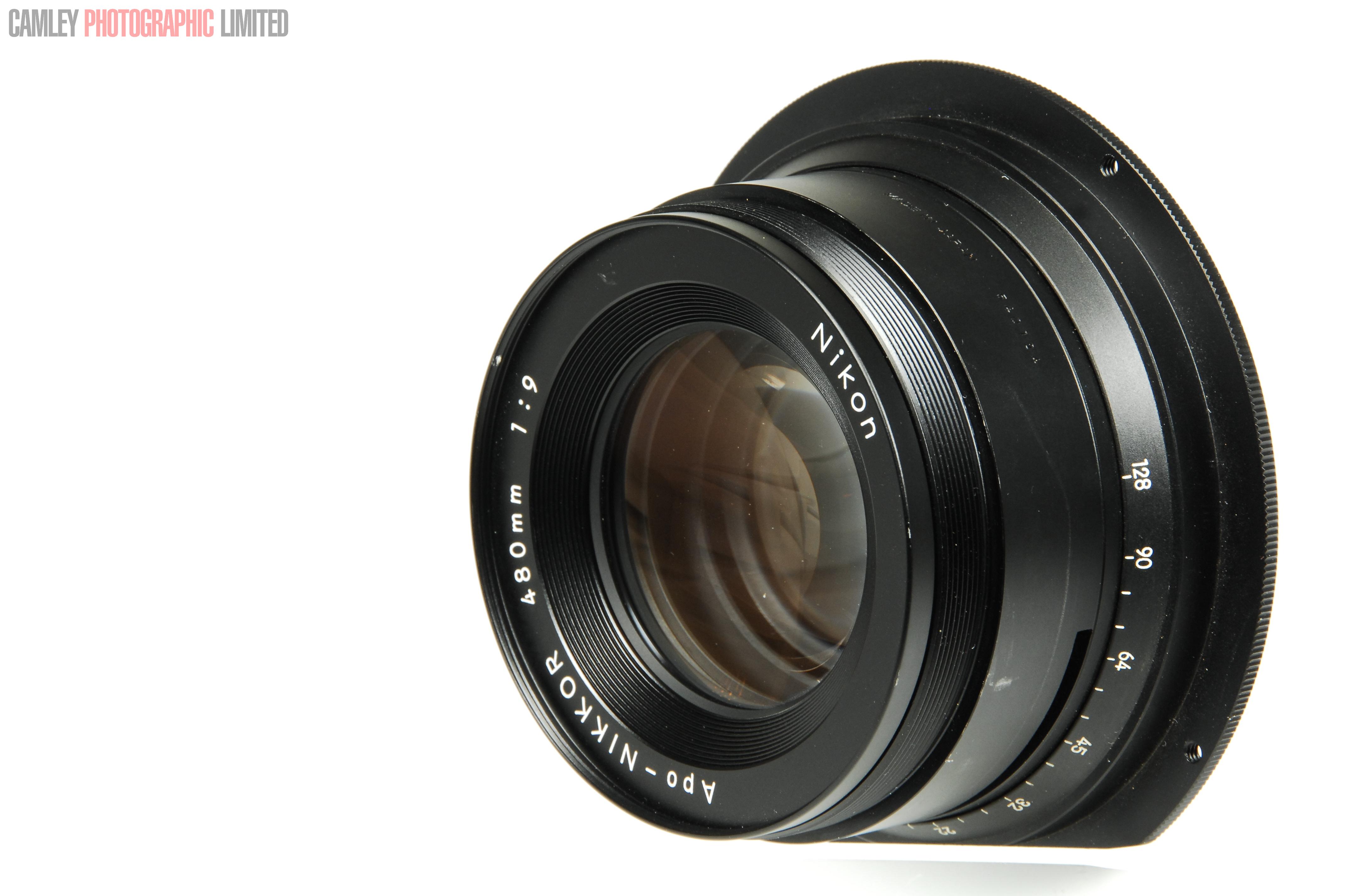 Nikon Apo-Nikkor f9 480mm Process Lens. Graded: LN- [#6958] Camley ...